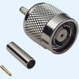 RP-TNC-Stecker für RG 58, 4,95